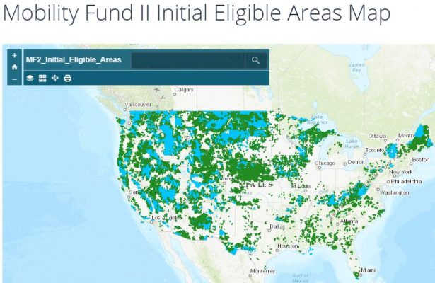 Corrected Mobility Fund Phase II Eligibility Map Released | Rural ...